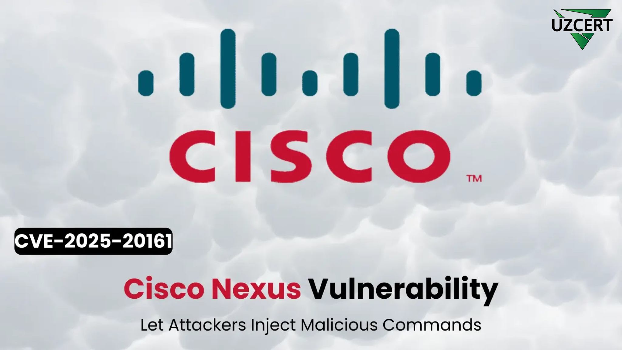 Discovered Vulnerability in Cisco Nexus Switches Allows Execution of Malicious Commands