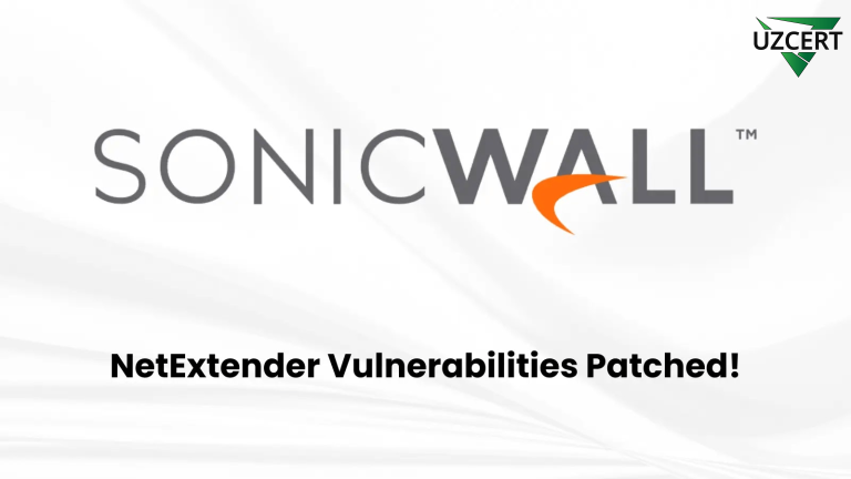 SonicWall NetExtender VPN dasturida bir nechta xavfli zaifliklar aniqlandi