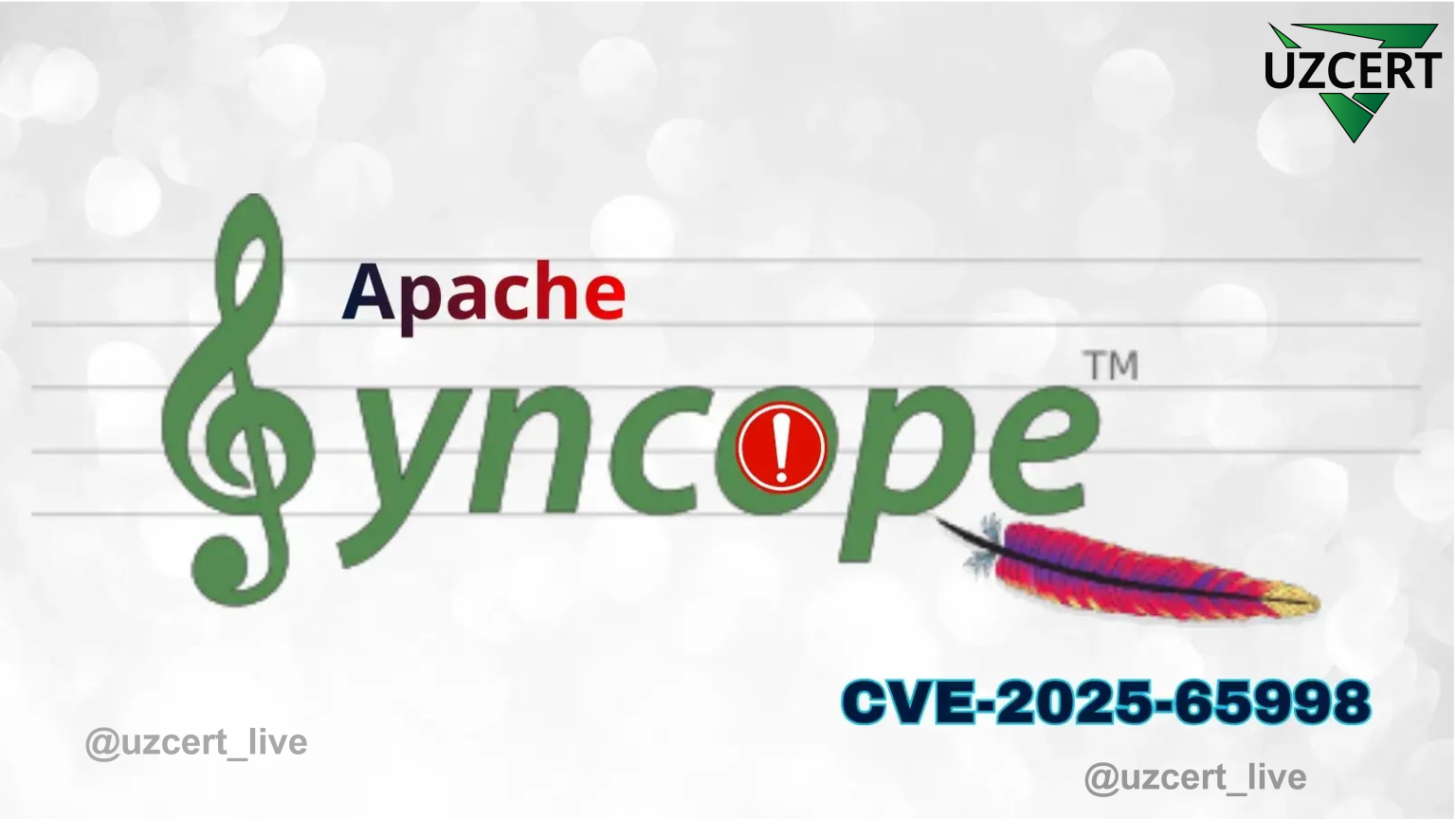 Apache Syncope’da aniqlangan jiddiy zaiflik: shifrlangan parollarni ochishga imkon beruvchi xavf